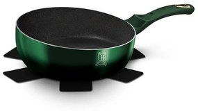 BERLINGERHAUS Pánev prohazovací s titanovým povrchem 26 cm Emerald Collection BH-6052