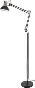 Rabalux Černá stojací lampa Aristeo pro žárovku E27 2196