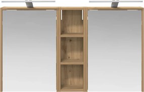 Sada koupelnových skříněk 3 ks 106 x 16 x 62,5 cm 3403807
