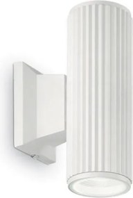 ILUX 129457 Venkovní nástěnné svítidlo Ideal Lux Base AP2 bianco 129457 bílé IP44   - IDEALLUX