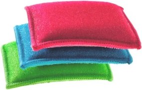 HITEKO (Smart microfiber system) Houbičky na nádobí z mikrovlákna, pratelné, 3ks v balení