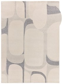 Koberec ve světle šedé a krémové barvě 160x230 cm Porto – Universal