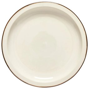 Talíř z kameniny v cihlovo-béžové barvě ø 26 cm Poterie – Casafina
