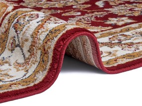 Hanse Home, Kusový koberec Luxor 105642 Reni Red Cream, 80x120, červená, ložnice