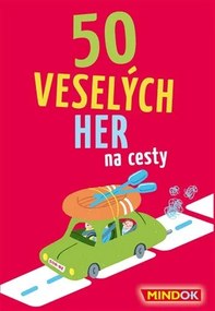 Společenská hra 50 veselých her na cesty