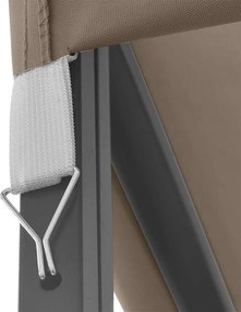 Altán 4 x 3 m taupe 312258