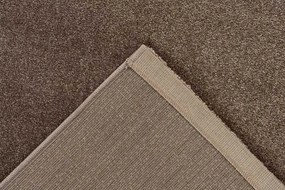 Lalee Kusový koberec Trendy Uni 400 Light Brown Rozměr koberce: 200 x 290 cm