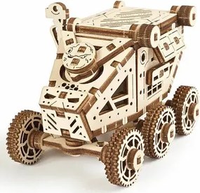 Ugears 3D dřevěné mechanické puzzle Bugina z Marsu / od 14 let / 95 dí