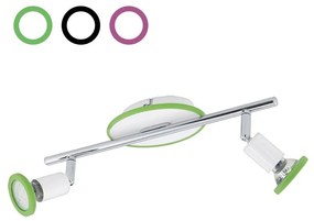 Eglo | Eglo 94172 - LED bodové svítidlo MODINO 2xGU10/3W/230V | EG94172