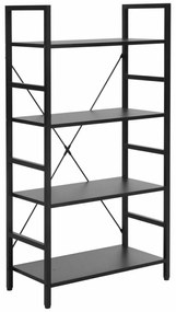 Regál Loftys R4 60 cm černý
