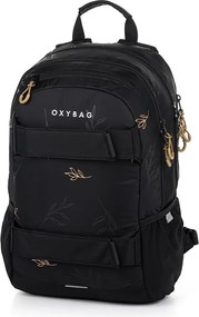 Oxybag OXY SPORT - set 2 ks: studentský batoh Flowers, penál