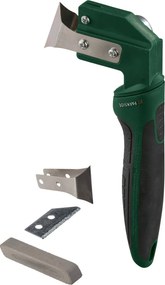 Parkside® Sada stěrek / nožů / škrabek (nožové nástavce a čisticí guma)