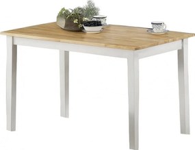 Casarredo - Komfort nábytek Jídelní stůl VALTICE dub/bílá