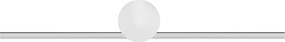 Nástěnné LED svítidlo Artist, 1x LED 6w, 4000k, (40 cm),