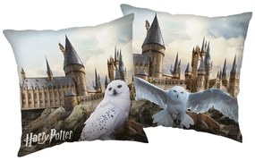 Dětský polštářek 40x40 cm Harry Potter "Hedwig" – Jerry Fabrics