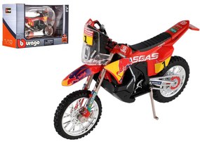 Bburago red bull ktm rally gasgas rx450f 1:18 daka