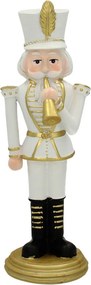 Figurka Louskáček 31cm white