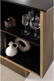 Kuchyňský ostrůvek s deskou z mangového dřeva 40x160 cm Virat – Bizzotto