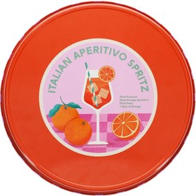 Kovový tác ø 33 cm Aperitivo Spritz – Rex London
