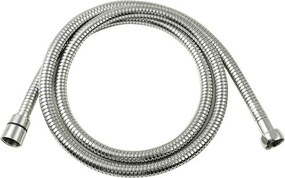 Sapho Sapho, LUX kovová sprchová hadice, opletená, možnost natažení 200-240cm, chrom, FSACC548