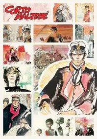 Clementoni PUZZLE Corto Maltese: Daleká cesta / 1000 dílků / od 10 let