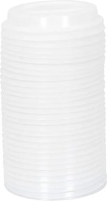 Papírové kelímky na kávu s víčky 1000 pcs 12oz 300ml 3325225