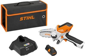 AKU pila mini STIHL GTA 26 SET (akumulátor AS 2 + nabíječka AL 1)