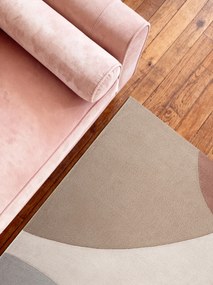 Ted Baker, Kusový koberec Ted Baker Hackney 106356 Modrá, 200x300, modrá, dětský pokoj
