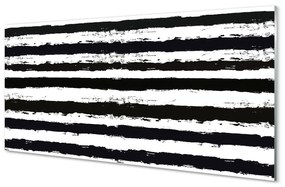 akrylový obraz Nepravidelné pruhy zebra 125x50 cm