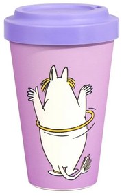 Cestovní hrnek Snorkmaiden růžový 450ml, NordicBuddies Finsko