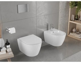 Mexen CARMEN, závěsný bidet, 49 x 37 cm, bílá, 35884900