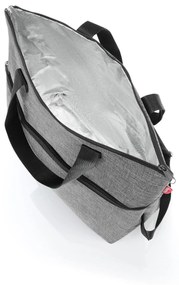 Chladící taška a batoh Reisenthel Cooler-backpack Twist silver