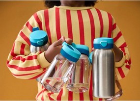 Modrá plastová dětská lahev 600 ml Campus – Mepal