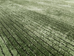 BE Koberec Eforia 9551 GREEN - zelený obdélníkový Rozměr: 60x100 cm