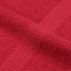 Ručníky pro hosty FROGN 2 ks červené 30x50 cm 360 g/m² 136923