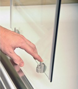 Ravak Blix BLCP4-80 x 80 x 190 cm sprchový kout čtvrtkruhový Transparent 3B240100Z1