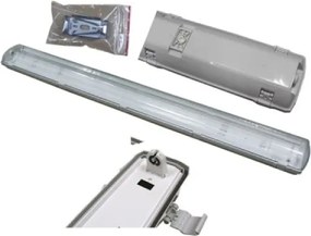 Zářivka Trevos Prima LED Tube 123/125 PC pro LED trubici G13 37530