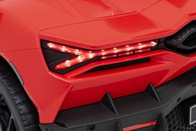 Ramiz Auto Lamborghini Revuelto červené
