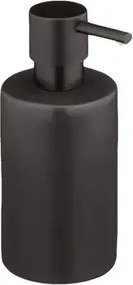 Spirella TUBE-Matt dávkovač mýdla matně černý / keramika / 300 ml