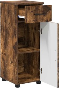 Sada koupelnového nábytku 3 ks Kouřový dub 61 x 35 x 64 cm 3392958