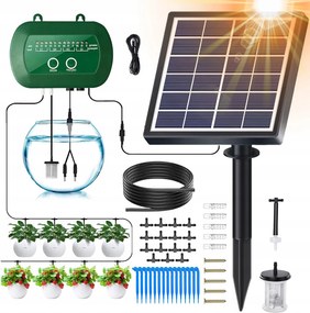 Systém Solárního Zavlažování, Automatické Zavlažování Rostlin, Zahrada, Balkon