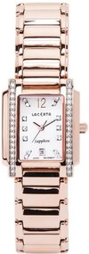 Dámské švýcarské luxusní hodinky Lacerta LC102 (baterie na 34měsíců)