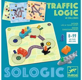 Djeco desková hra Sologic Traffic Logic