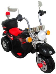 Dětská elektrická motorka M8 černá