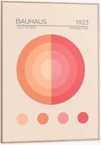 Zarámovaný digitální tisk Bauhaus