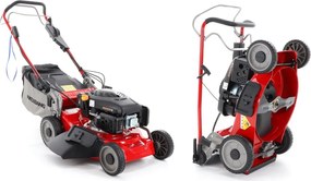 Benzínová sekačka Weibang WB 456 SCVE 6in1 elektrostart, pojezd, 46 cm, plochy do 1200 m2