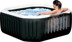 Nafukovací vířivka Intex PureSpa Jet and Bubble Octagon 4 osoby