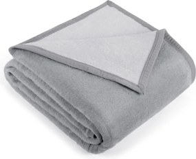 Bellatex Přikrývka KIRA PLUS  jednolůžková Šedá 150x200 cm