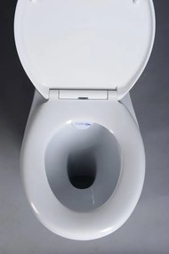 Sapho, ETIUDA WC kombi mísa zvýšená Rimless, zadní odpad, K11-0221