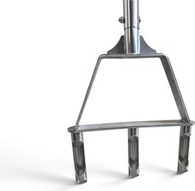 IQ Garden Robustní nerezové aerifikační vidle se 3 dutými hroty 327568